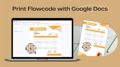 How To Format & Print Your Flowcode with Google Documents